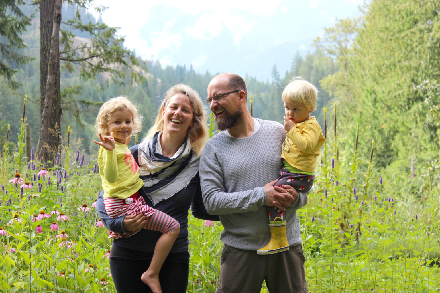The Slocan Valley, British Columbia, Canada